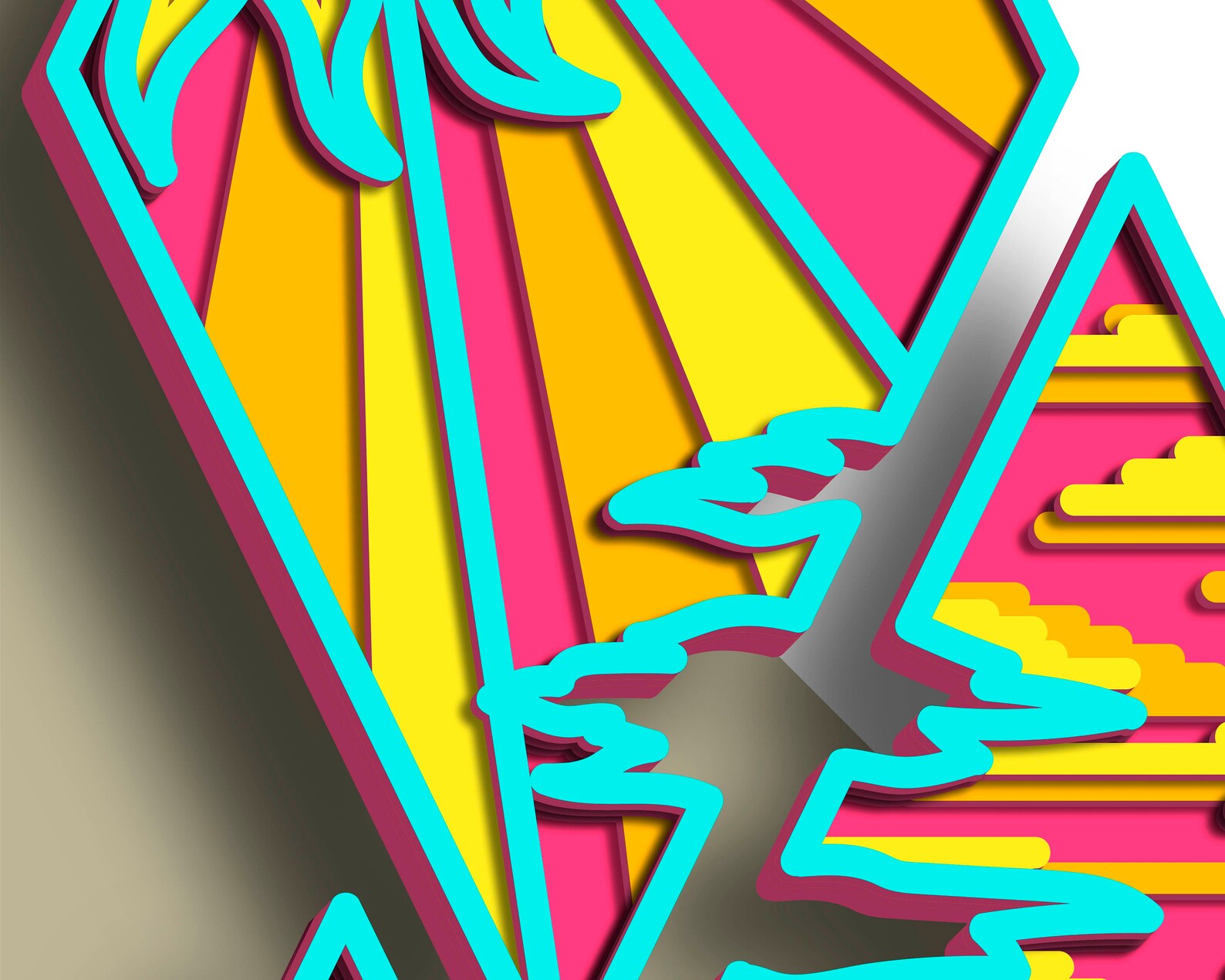 Nature Multilayer SVG/ Nature Cut File/ 3D Layer/ Plywood - Etsy