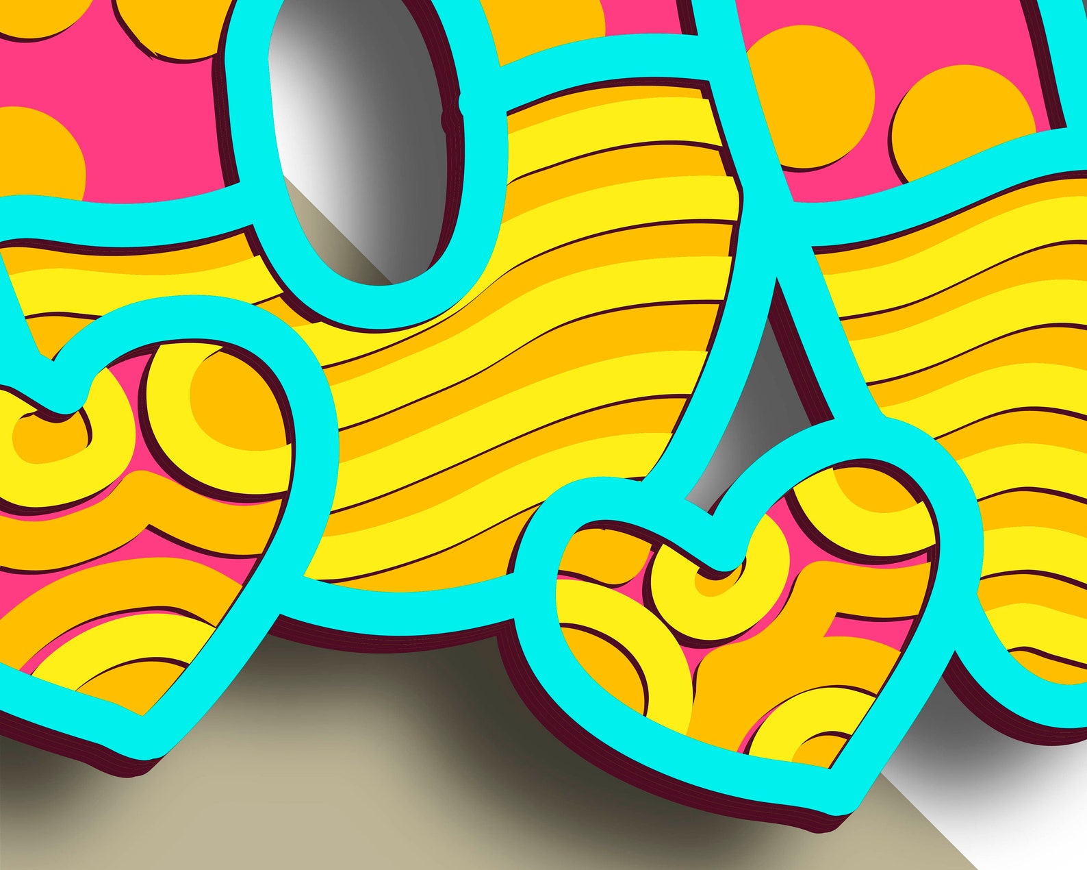 Love 3D Multilayer SVG/ Love Zentangle Cut File/ 3D Layer/ - Etsy