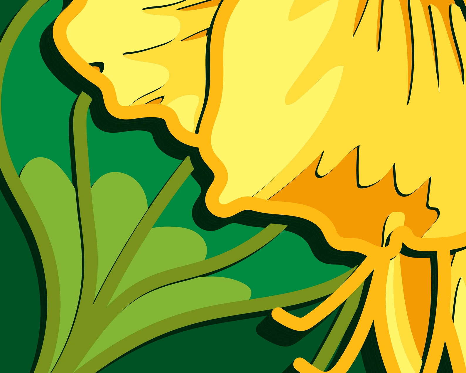 Hibiscus 3D Multilayer SVG/ Hibiscus Zentangle Cut File/ 3D - Etsy