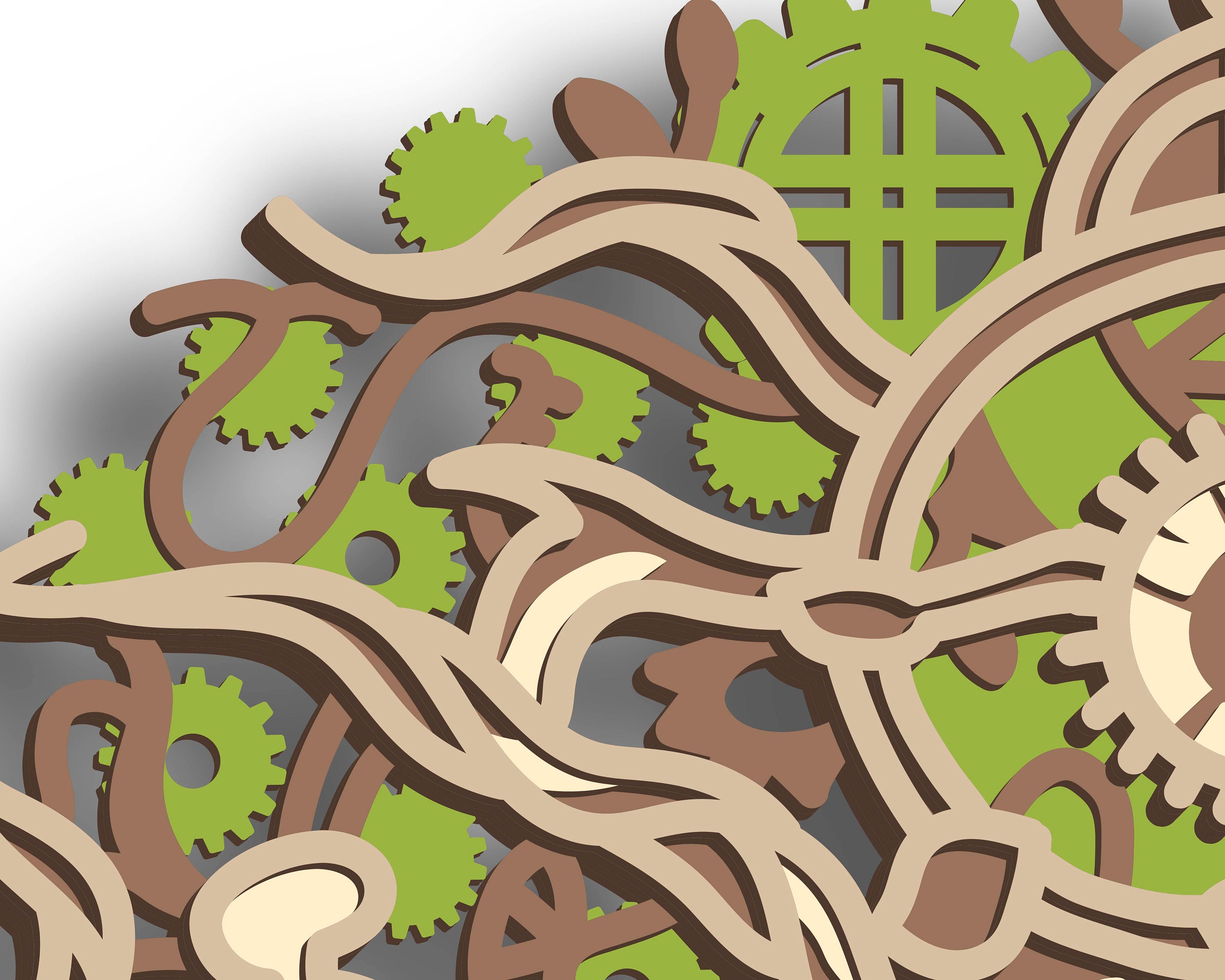Tree of Life Multilayer SVG. Laser Cut File. Layer Construction ...