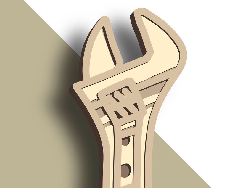 Mechanic Tools Multilayer SVG/ Mechanic Tools Cut File/ 3D - Etsy