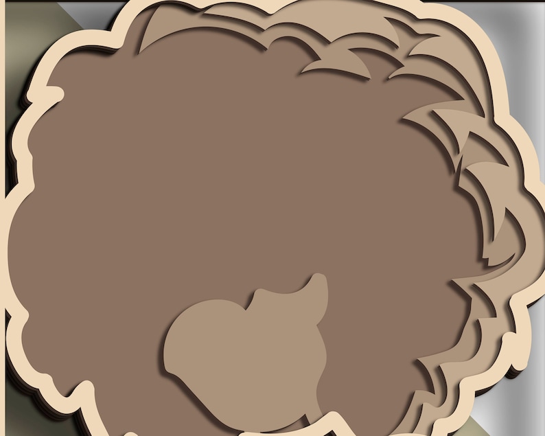 Body Multilayer SVG/ Body Cut File/ 3D Layer/ Plywood Cutting/ - Etsy