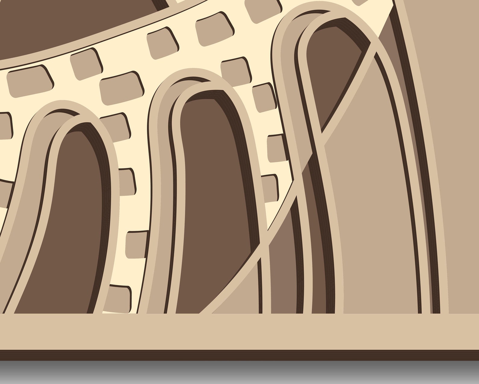 Castle Multilayer SVG/ Castle Cut File/ 3D Layer/ Plywood - Etsy