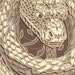 Snake Multilayer SVG/ Snake Cut File/ 3D Layer/ Plywood Cutting/ Paper ...