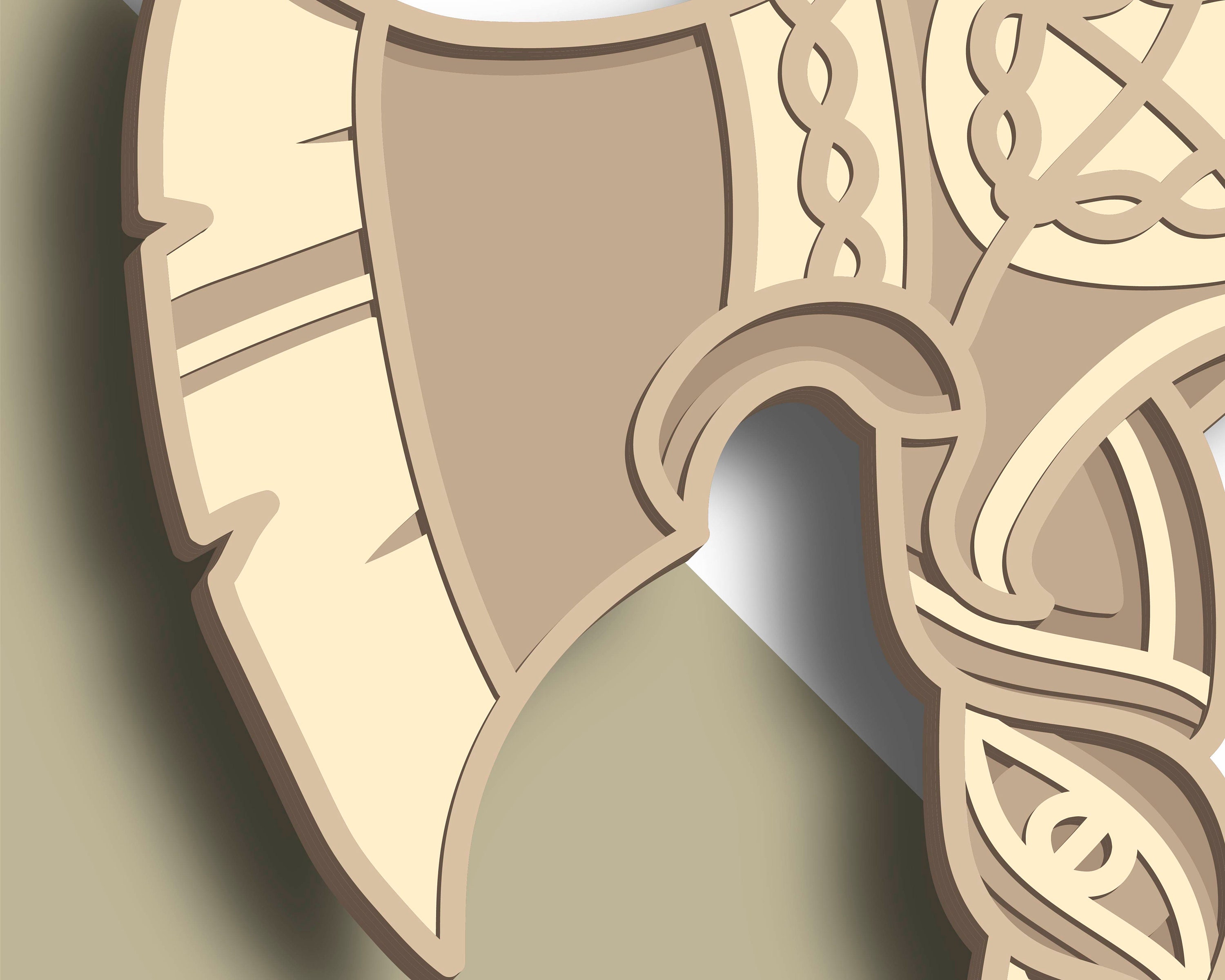 Ax Multilayer SVG/ Ax Cut File/ 3D Layer/ Plywood Cutting/ - Etsy Canada