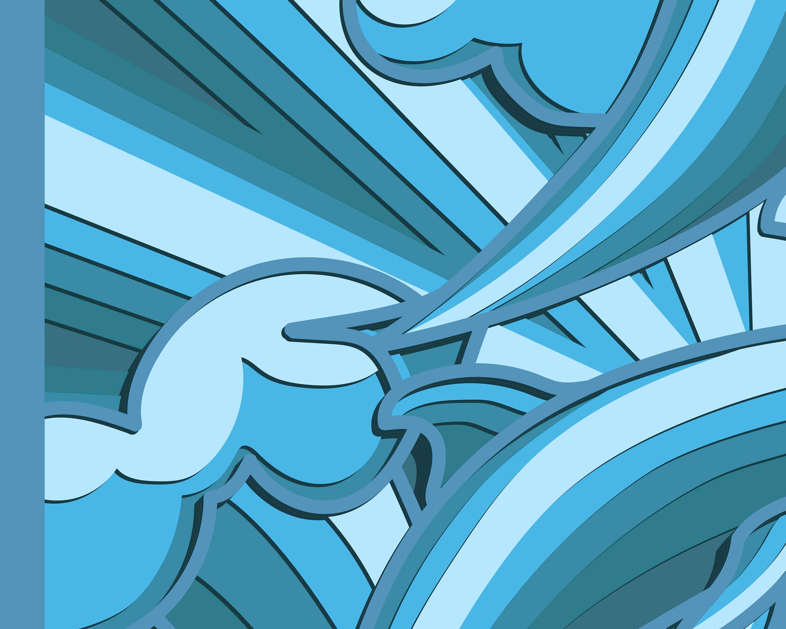 Dolphin Multilayer SVG/ Dolphin Cut File/ 3D Layer/ Plywood - Etsy