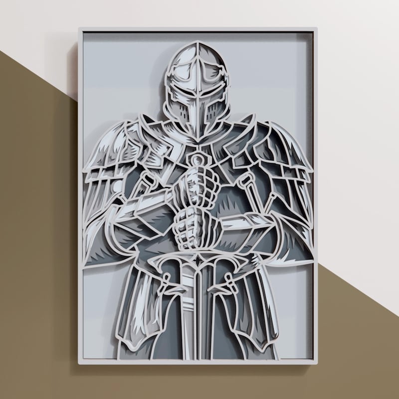 1/12 Medieval Knight - Etsy UK