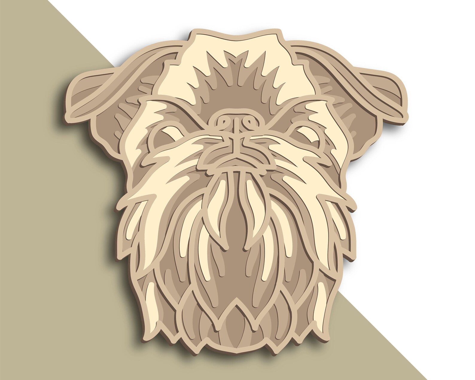 Dog Bundle Multilayer SVG/ Dog Bundle Cut File/ 3D Layer/ - Etsy