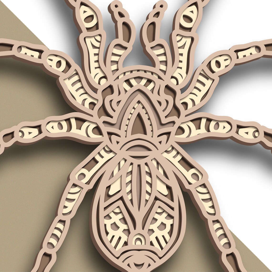 Spider Multilayer SVG/ Spider Cut File/ 3D Layer/ Plywood - Etsy