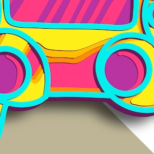 Gamer Multilayer SVG/ Gamer Cut File/ 3D Layer/ Plywood Cutting/ Paper ...