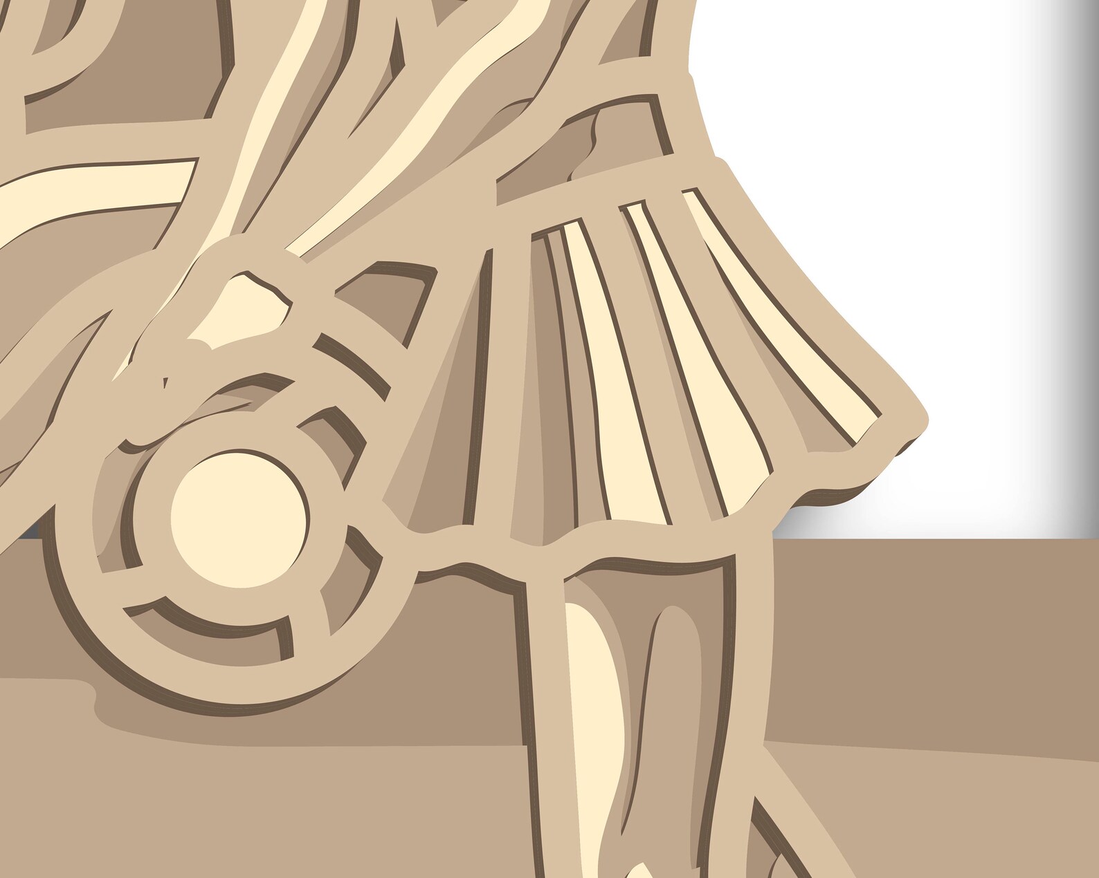 Golf Multilayer SVG/ Golf Cut File/ 3D Layer/ Plywood Cutting/ - Etsy