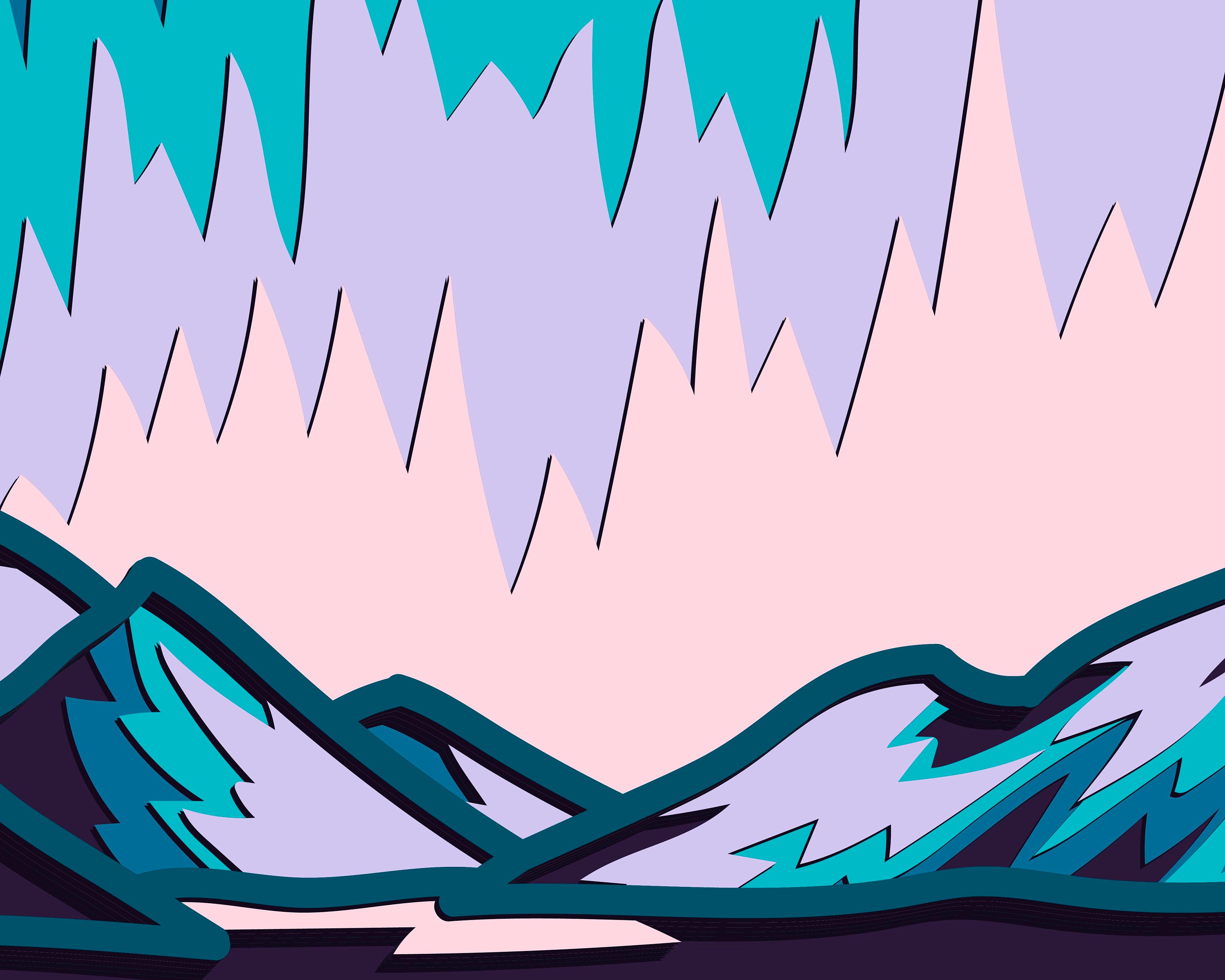 Nature Northern Lights 3D Multilayer SVG/ Northern Lights Cut - Etsy ...