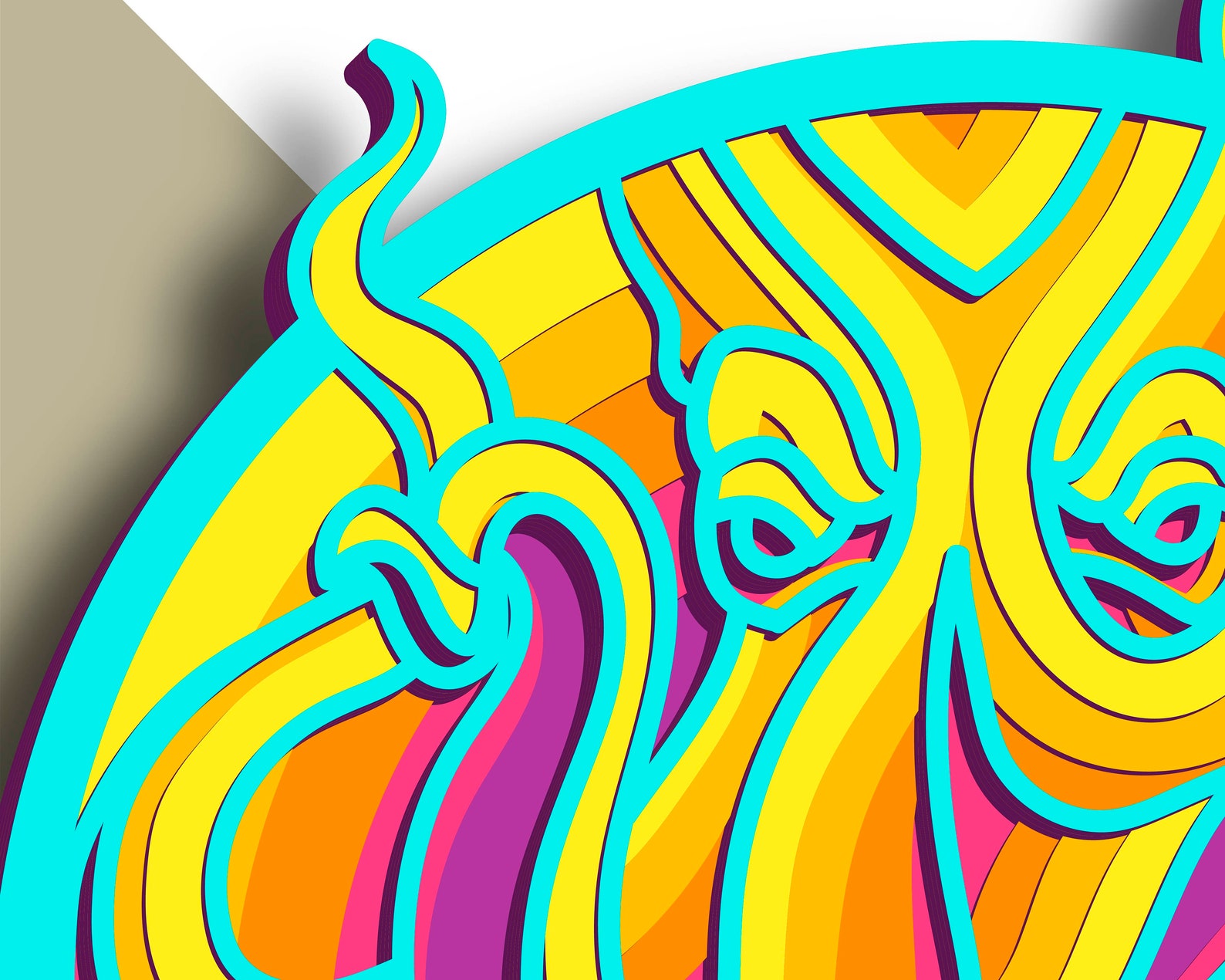 Octopus Multilayer SVG/ Octopus Cut File/ 3D Layer/ Plywood - Etsy