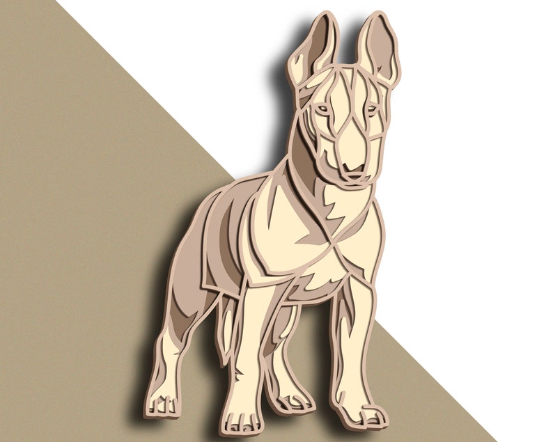 Dog Bundle Multilayer SVG/ Dog Bundle Cut File/ 3D Layer/ - Etsy