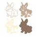 Rabbit Multilayer SVG/ Rabbit Cut File/ 3D Layer/ Plywood - Etsy