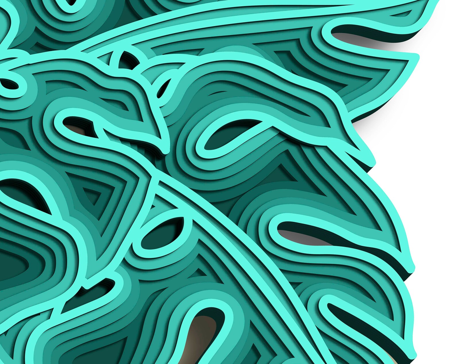 Plants Multilayer SVG/ Plants Cut File/ 3D Layer/ Plywood - Etsy