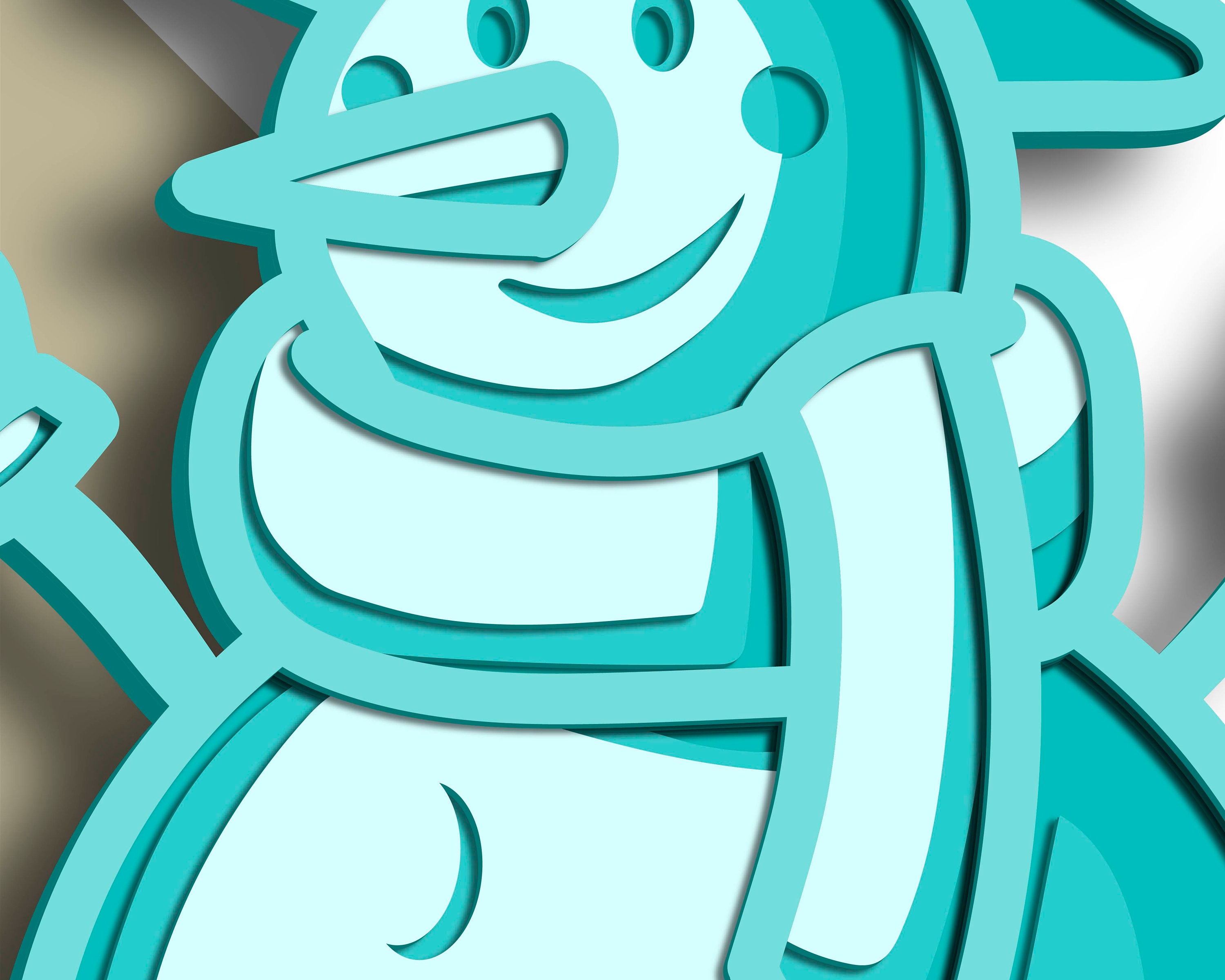 Snowman Multilayer SVG/ Snowman Cut File/ 3D Layer/ Plywood - Etsy