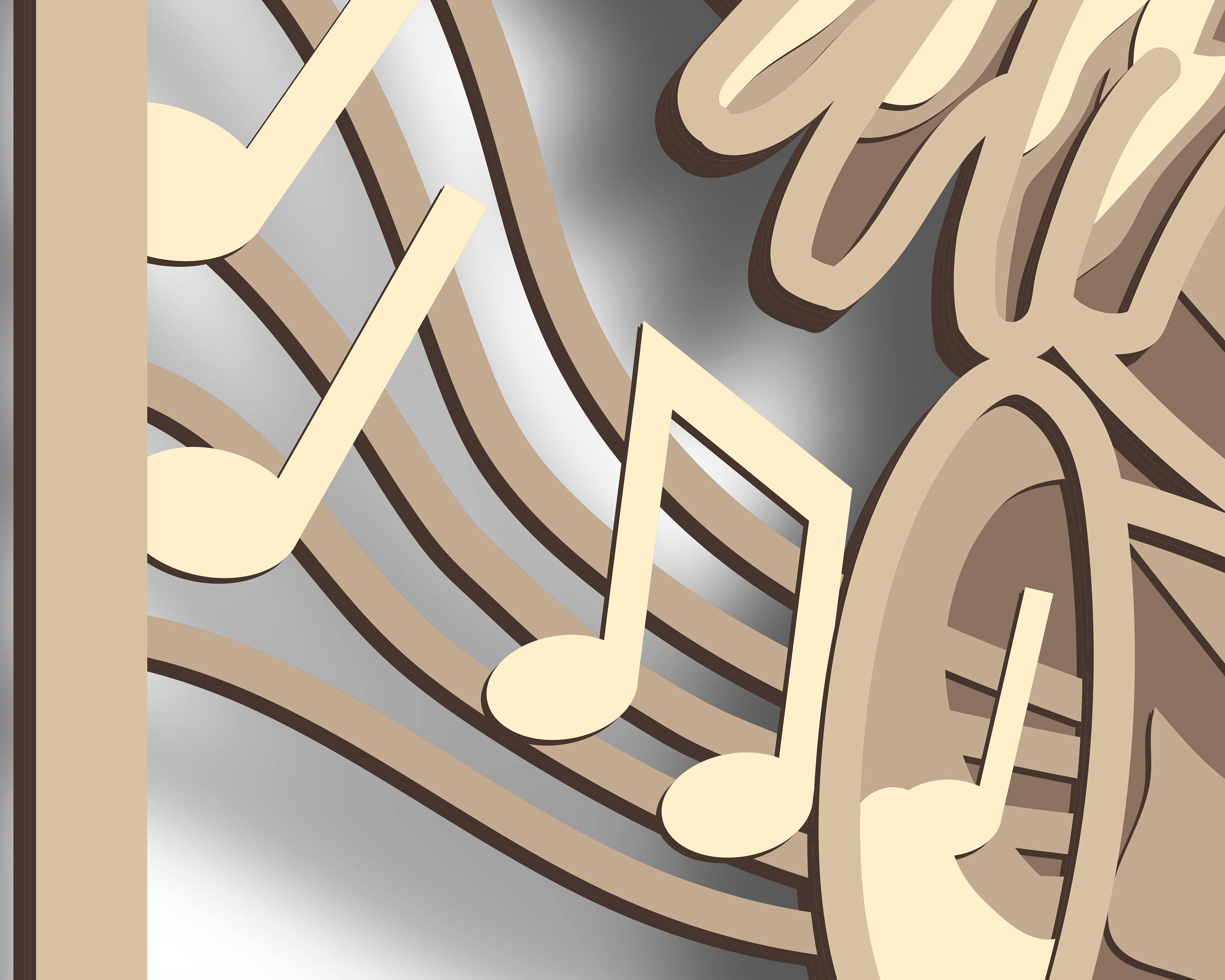 Jazz Multilayer SVG/ Jazz Cut File/ 3D Layer/ Plywood Cutting/ | Etsy UK