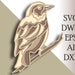Bird Multilayer SVG/ Bird Cut File/ 3D Layer/ Plywood Cutting/ - Etsy ...