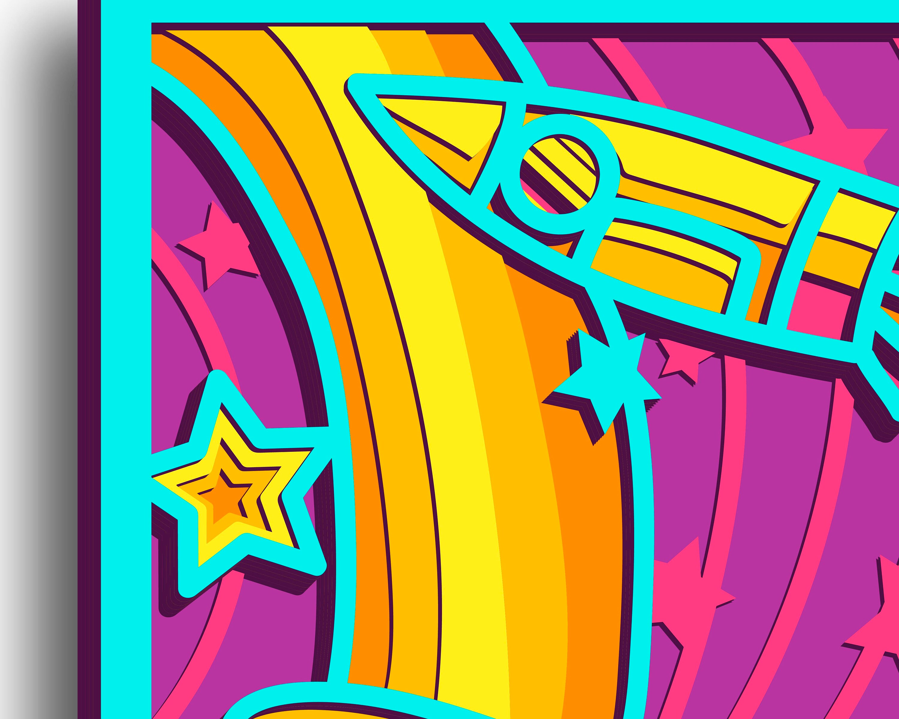 Space Multilayer SVG/ Space Cut File/ 3D Layer/ Plywood - Etsy