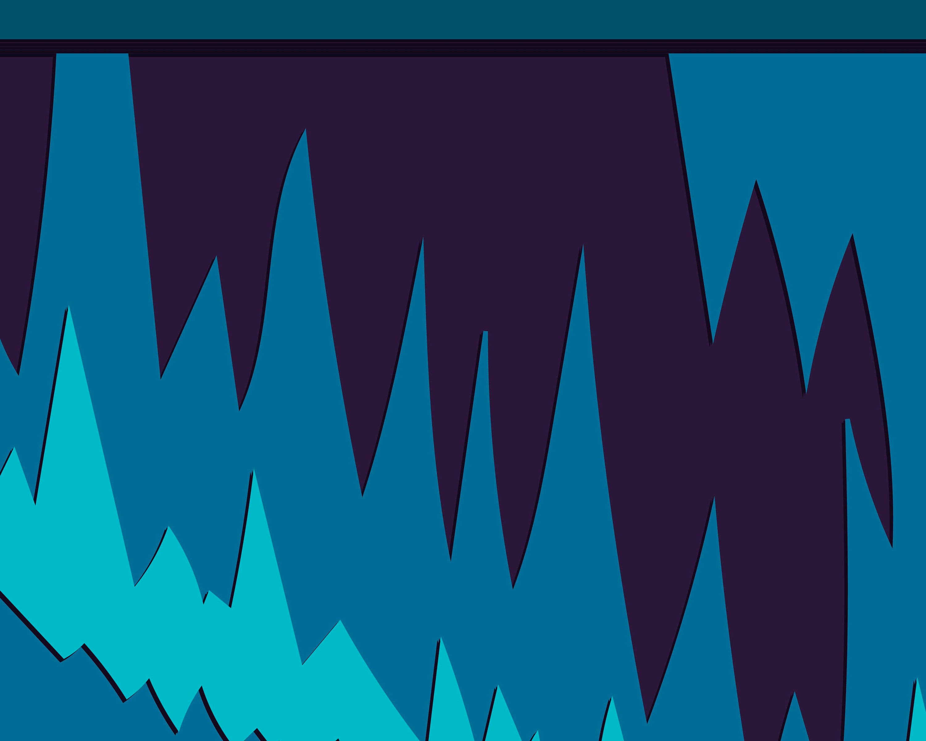 Nature Northern Lights 3D Multilayer SVG/ Northern Lights Cut - Etsy ...