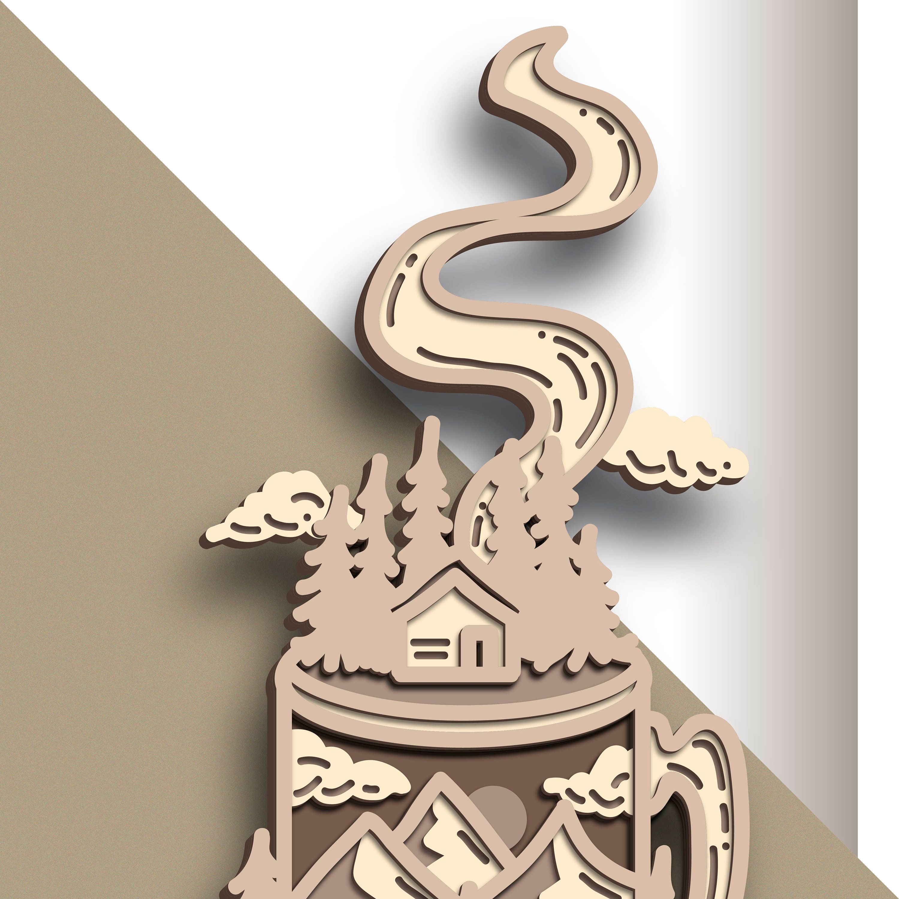 Book Multilayer SVG/ Book Cut File/ 3D Layer/ Plywood Cutting/ - Etsy