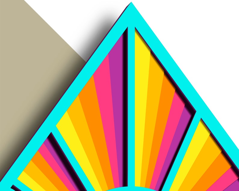 Nature Multilayer SVG/ Nature Cut File/ 3D Layer/ Plywood - Etsy