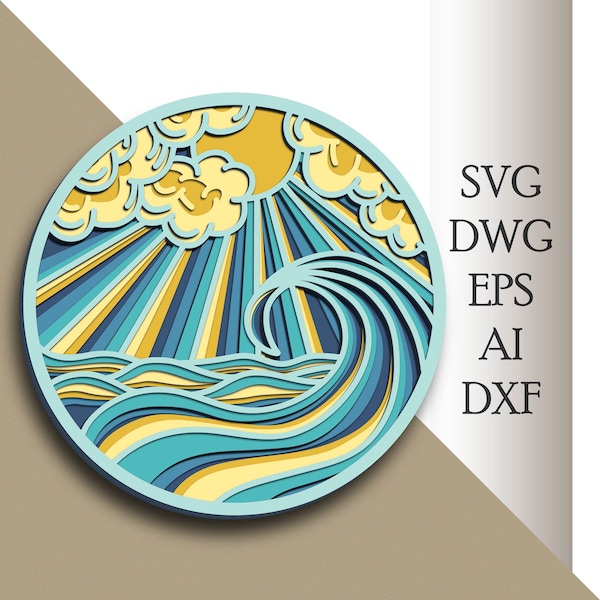 Ocean Svg Files - Etsy