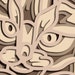 Cat Multilayer SVG/ Cat Cut File/ 3D Layer/ Plywood Cutting/ - Etsy