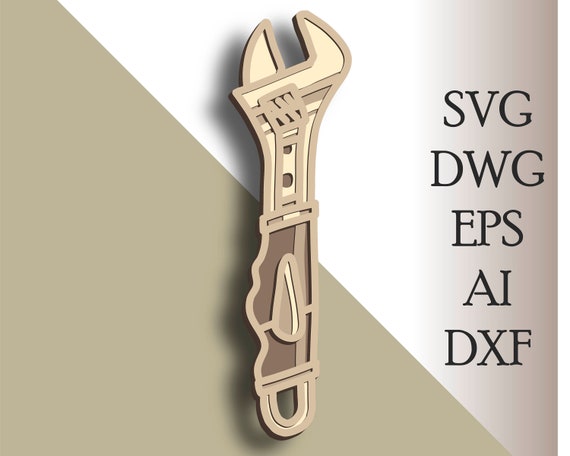 Mechanic Tools Multilayer SVG/ Mechanic Tools Cut File/ 3D | Etsy