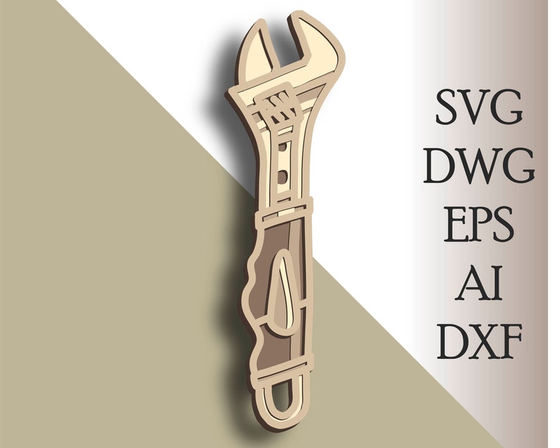 Mechanic Tools Multilayer SVG/ Mechanic Tools Cut File/ 3D - Etsy