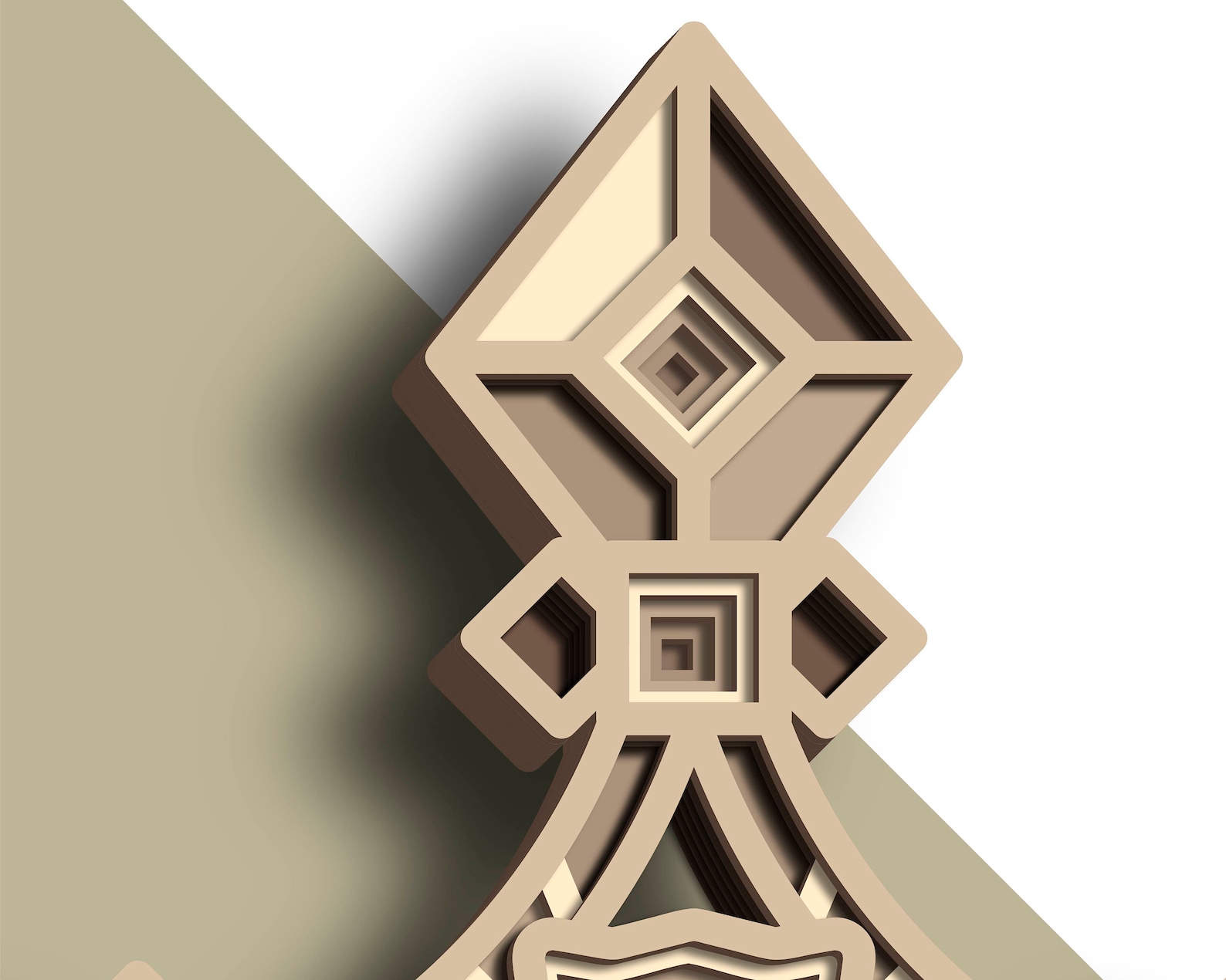 Cross Multilayer SVG/ Cross Cut File/ 3D Layer/ Plywood - Etsy