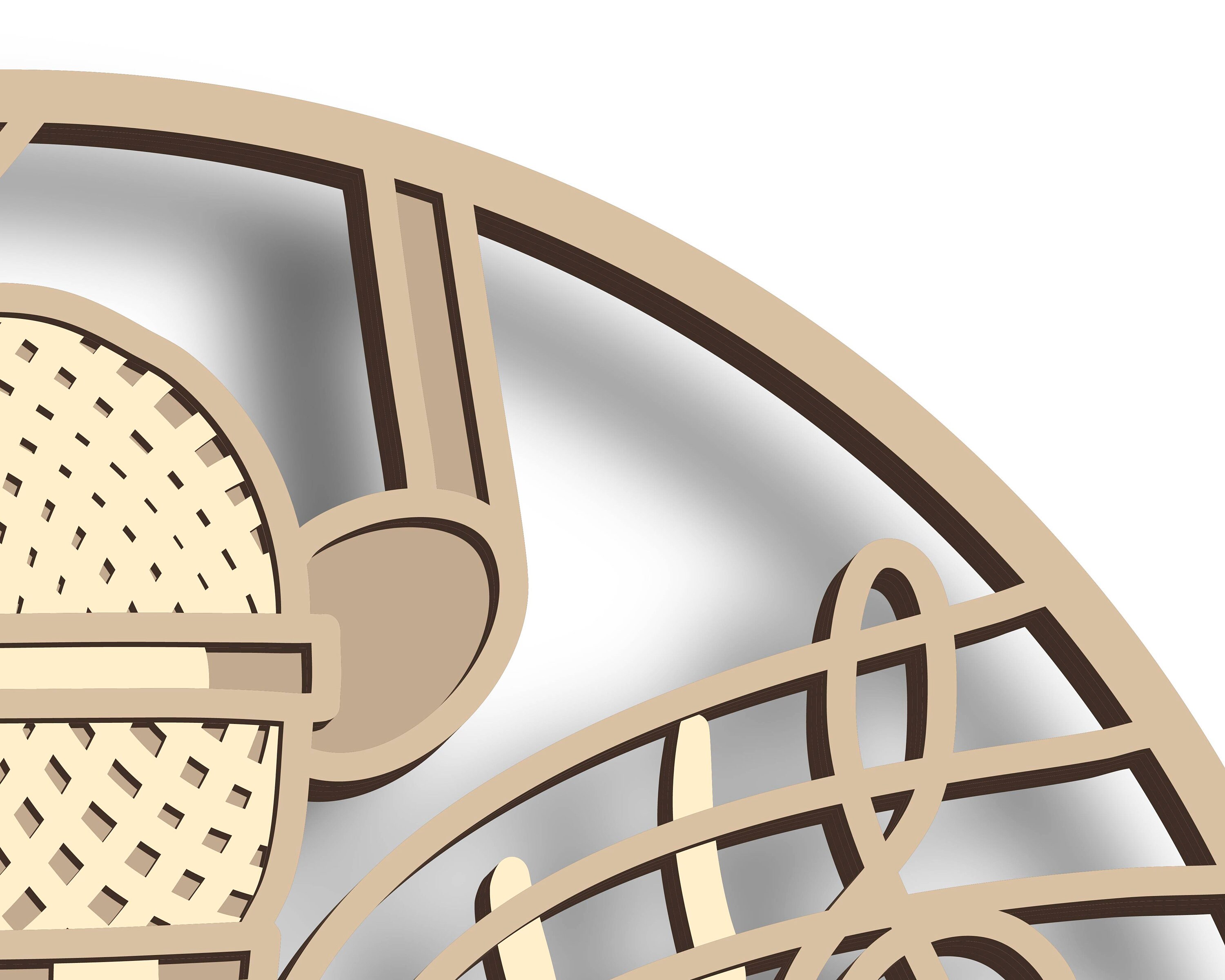 Music Multilayer SVG/ Music Cut File/ 3D Layer/ Plywood Cutting/ Paper ...