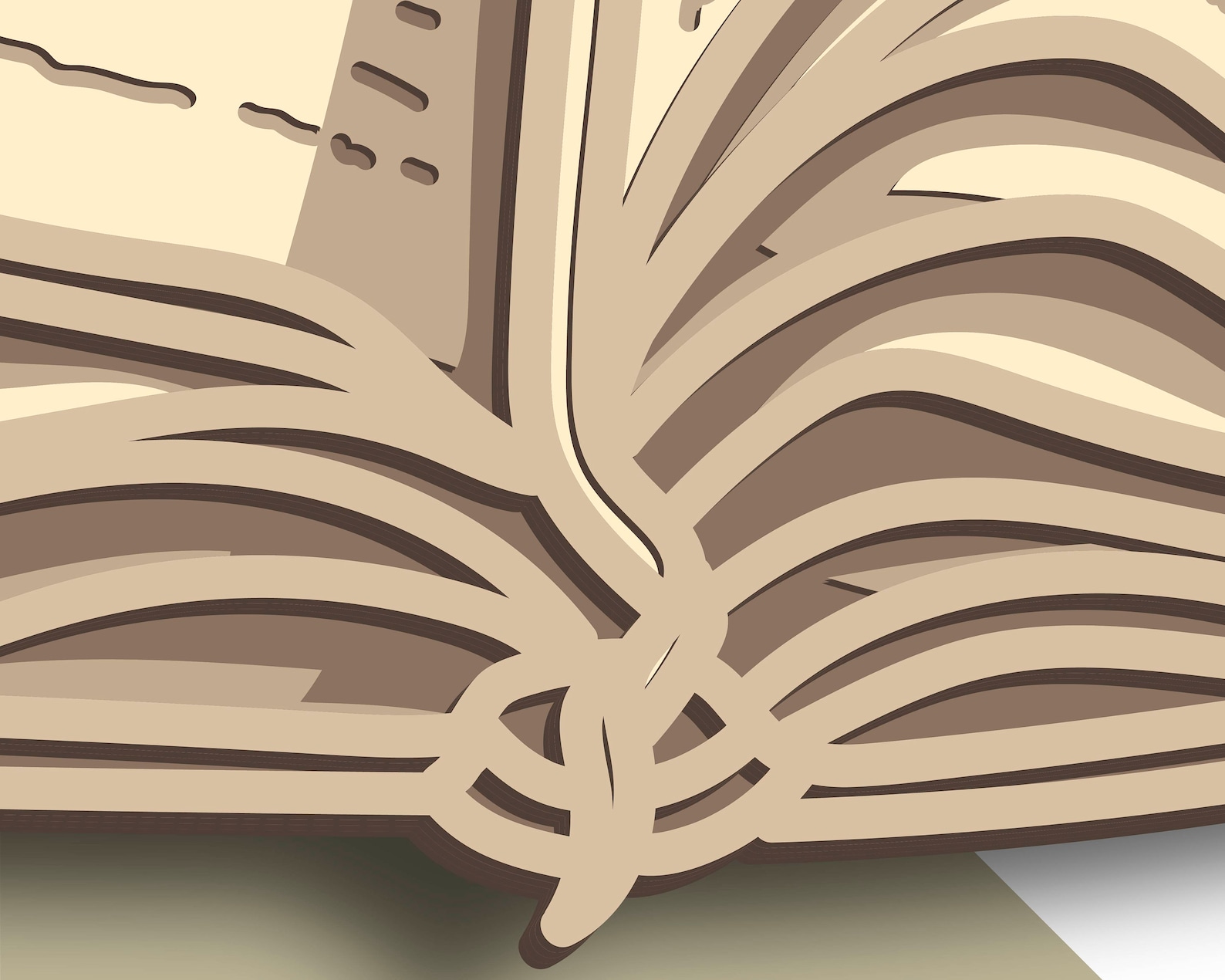 Book Multilayer SVG/ Book Cut File/ 3D Layer/ Plywood Cutting/ | Etsy