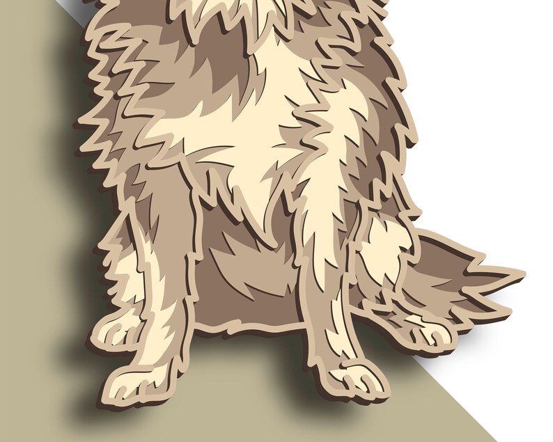 Chihuahua Bundle Multilayer SVG/ Chihuahua Bundle Cut File/ 3D - Etsy