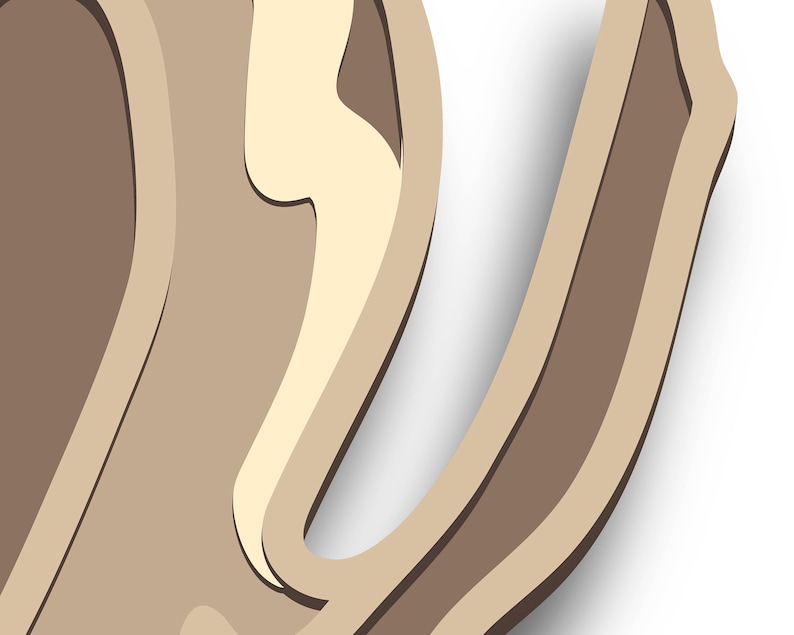 Bird Multilayer SVG/ Bird Cut File/ 3D Layer/ Plywood Cutting/ | Etsy