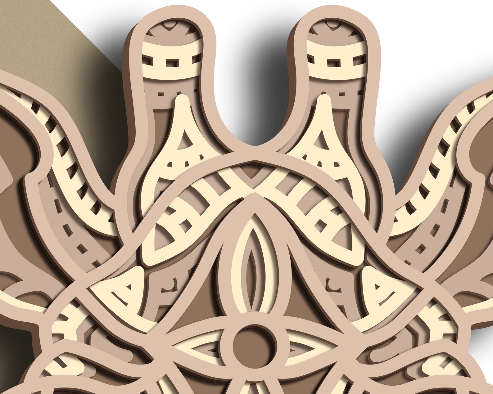 Giraffe Multilayer SVG/ Giraffe Cut File/ 3D Layer/ Plywood | Etsy