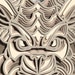 Gargoyle Multilayer SVG/ Gargoyle Mandala Cut File/ 3D Layer/ - Etsy