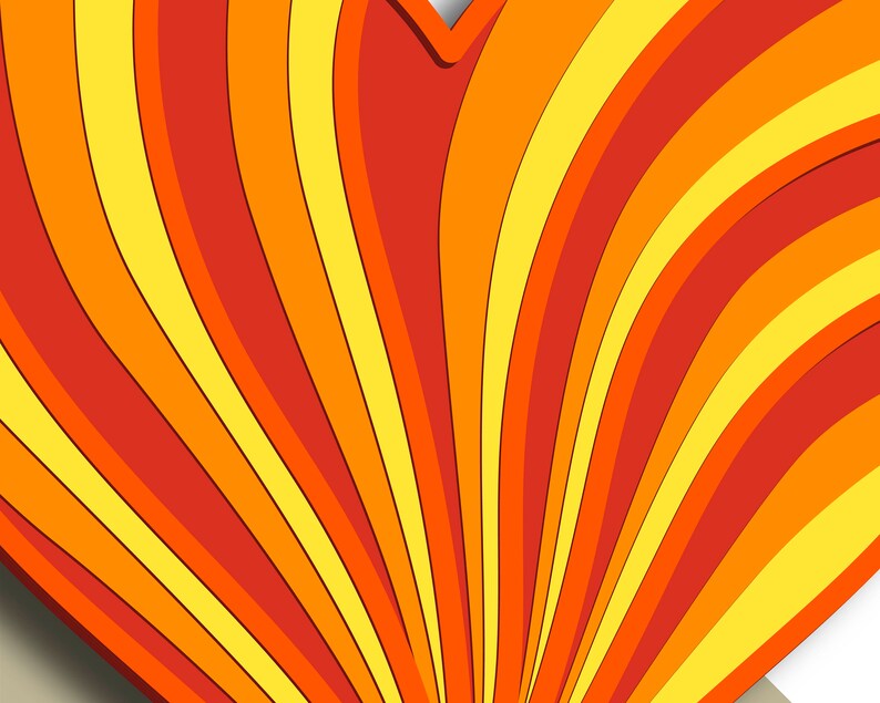 Heart Bundle Multilayer SVG/ Heart Bundle Cut File/ 3D Layer/ - Etsy