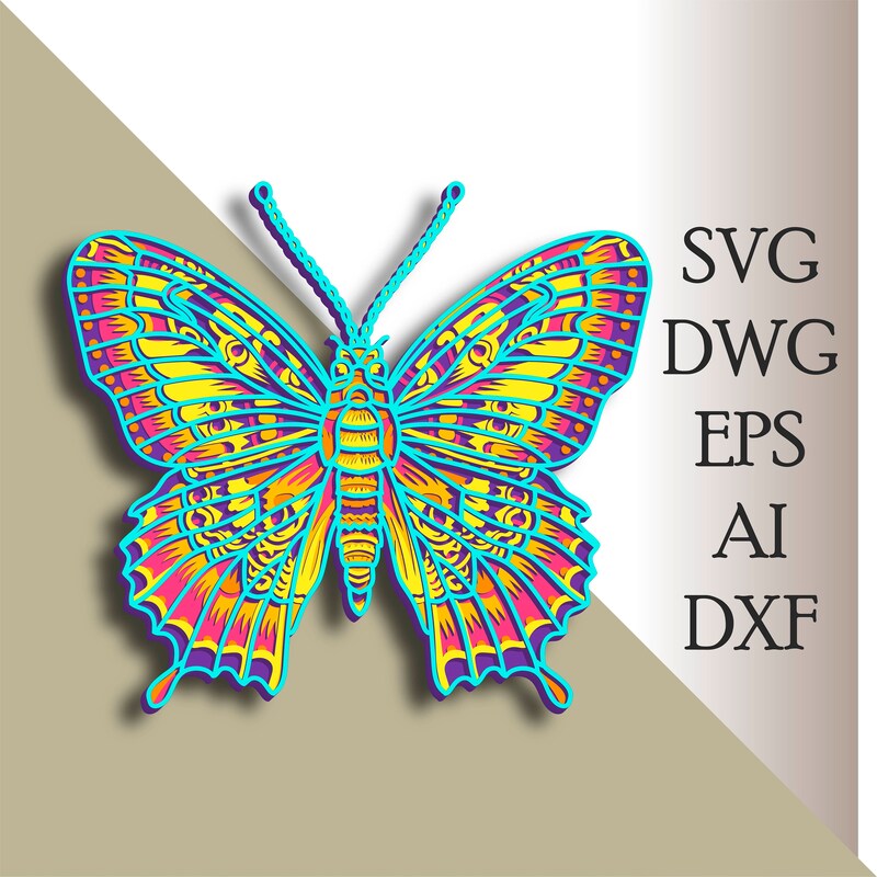 3d Paper Butterflies - Etsy