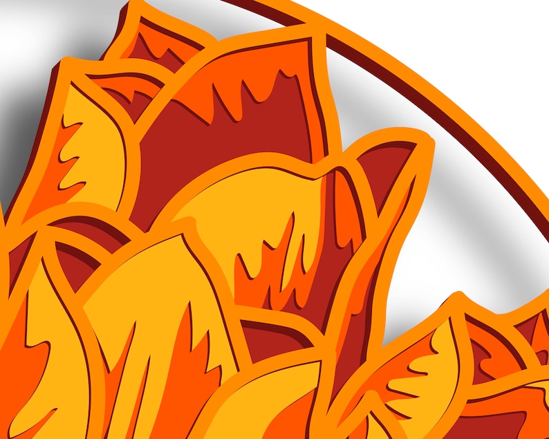 Tulip Multilayer SVG/ Tulip Cut File/ 3D Layer/ Plywood - Etsy