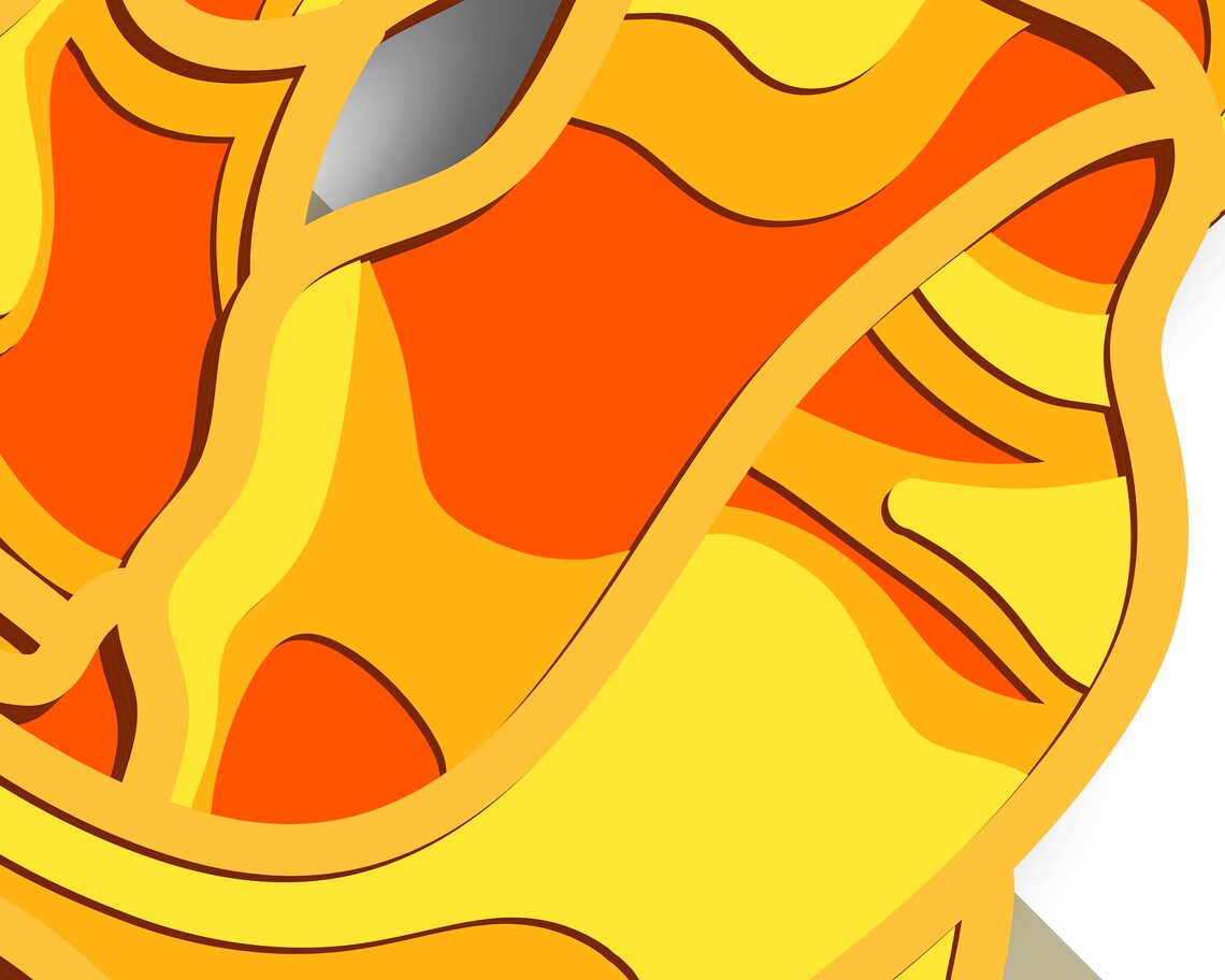 Ballet Multilayer SVG/ Ballet Cut File/ 3D Layer/ Plywood - Etsy