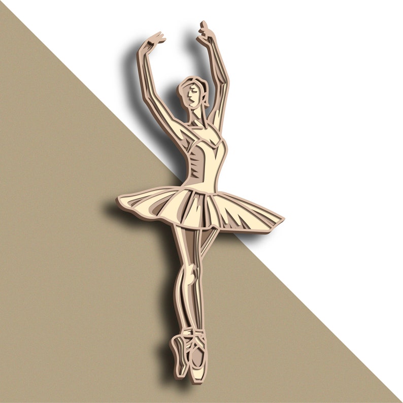 Ballet Bundle Multilayer SVG/ Ballet Bundle Cut File/ 3D - Etsy