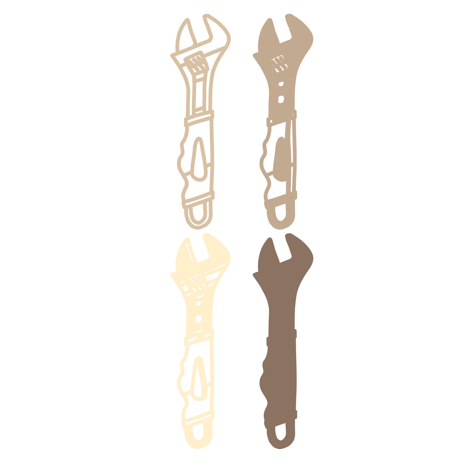 Mechanic Tools Multilayer SVG/ Mechanic Tools Cut File/ 3D - Etsy