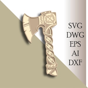 Ax Multilayer SVG/ Ax Cut File/ 3D Layer/ Plywood Cutting/ Paper ...