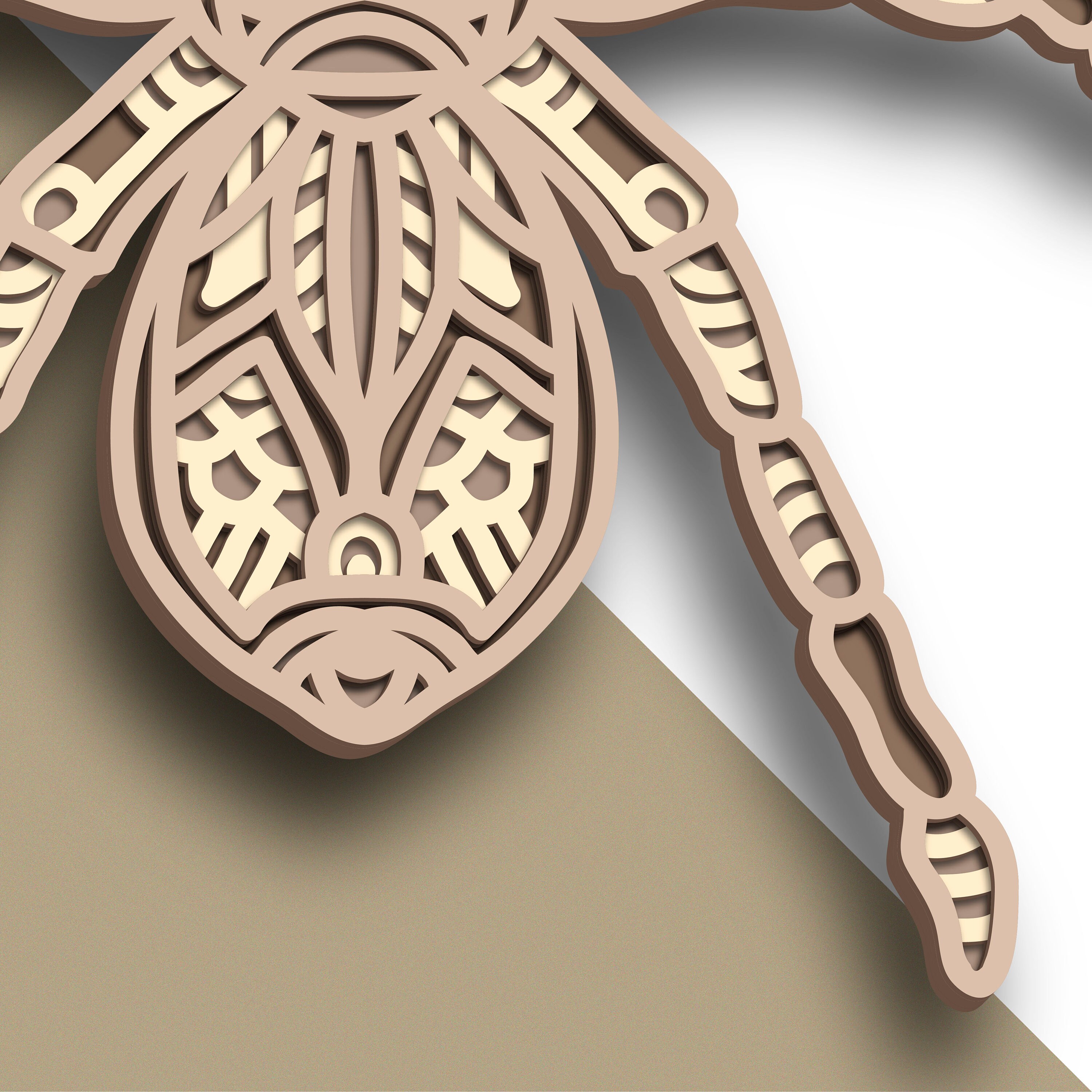 Spider Multilayer SVG/ Spider Cut File/ 3D Layer/ Plywood - Etsy