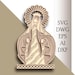 Virgin Mary Multilayer SVG/ Virgin Mary Cut File/ 3D Layer/ Plywood ...
