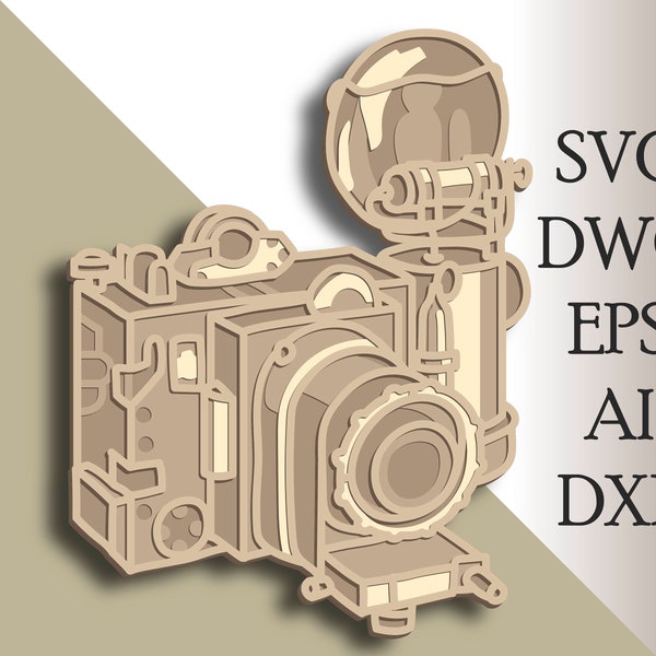 Camera Svg - Etsy