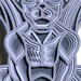 Gargoyle Multilayer SVG/ Gargoyle Mandala Cut File/ 3D Layer/ - Etsy