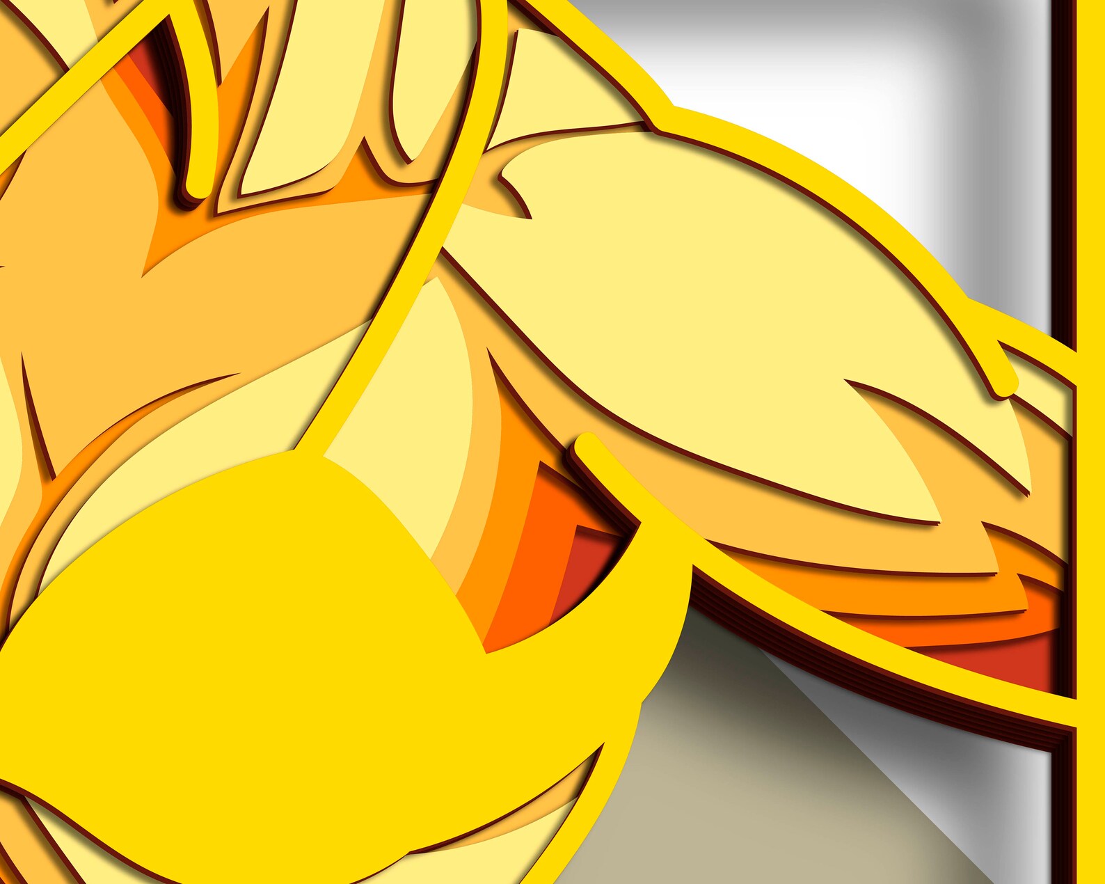 Girl Multilayer SVG/ Girl Cut File/ 3D Layer/ Plywood Cutting/ - Etsy